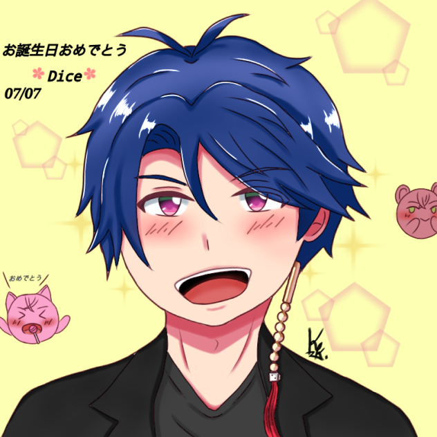 Fanart Dice for His brthdy - ibisPaint