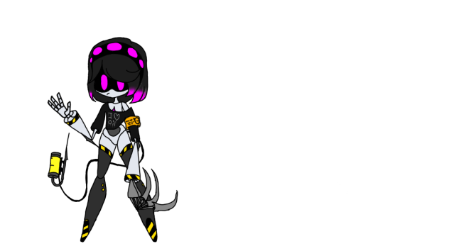 2nd murder drone oc - ibisPaint