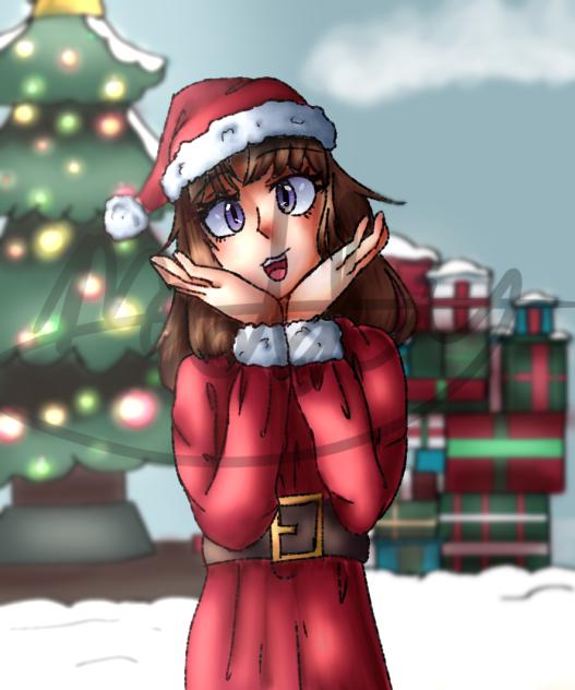 My SiStEr ChRiStMaS dsjd - ibisPaint
