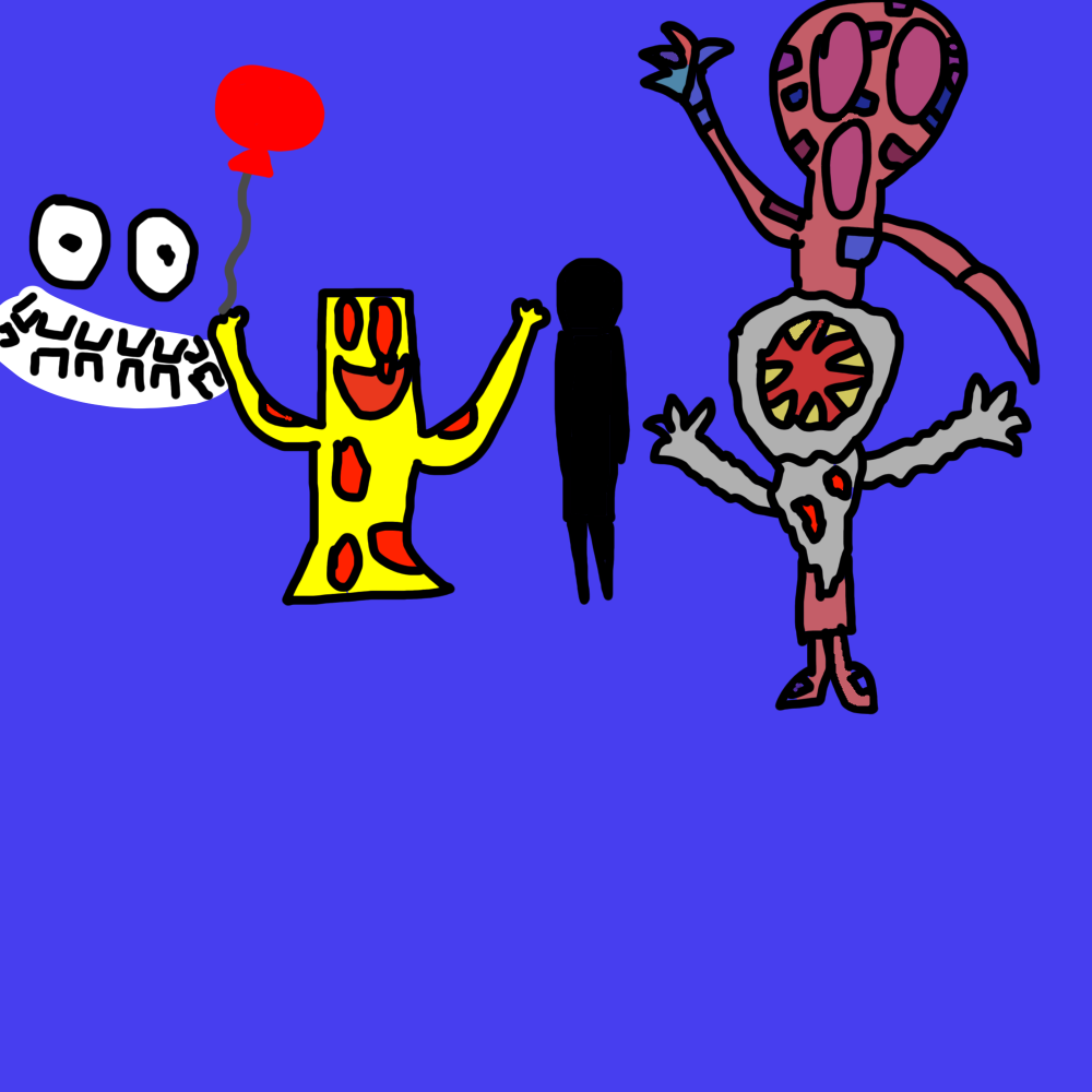 All entities (level run NoClip) - ibisPaint