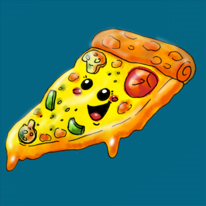 pizza - ibisPaint