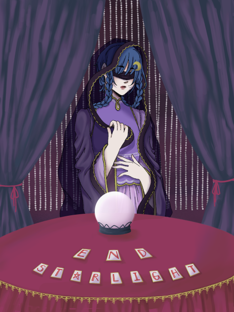 fortune teller - ibisPaint