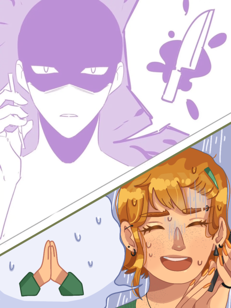 Collab part 2 🧡 - ibisPaint