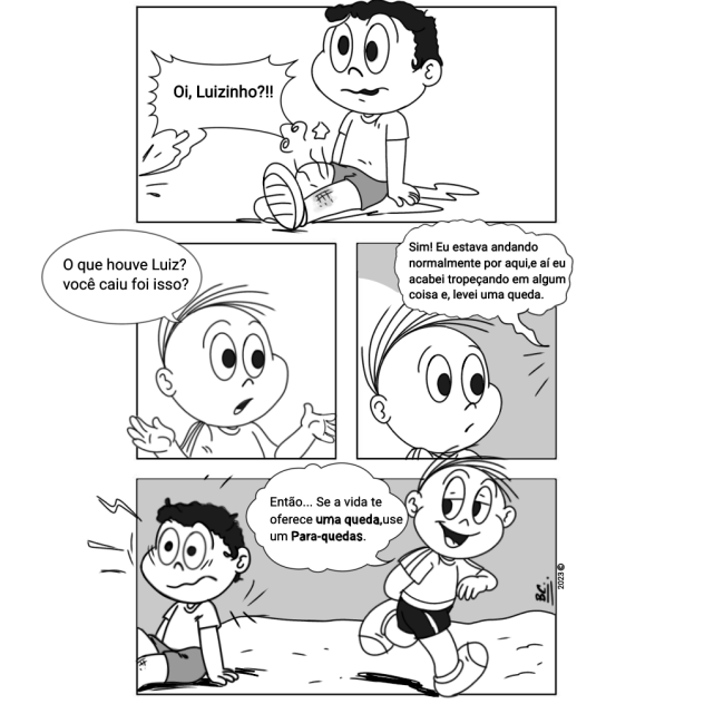 Dieguinho em Tirinhas #1 - ibisPaint