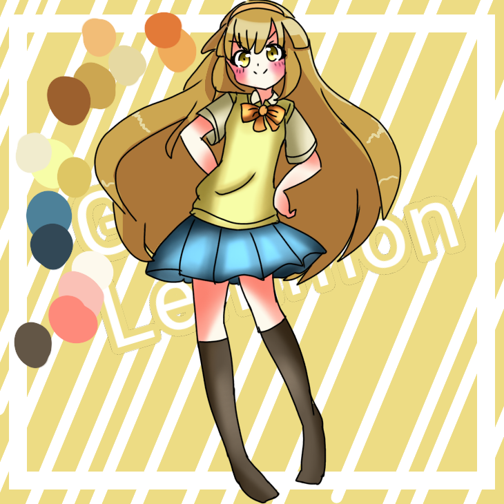 7u7 una Loli Kawaii (Goldie) - ibisPaint