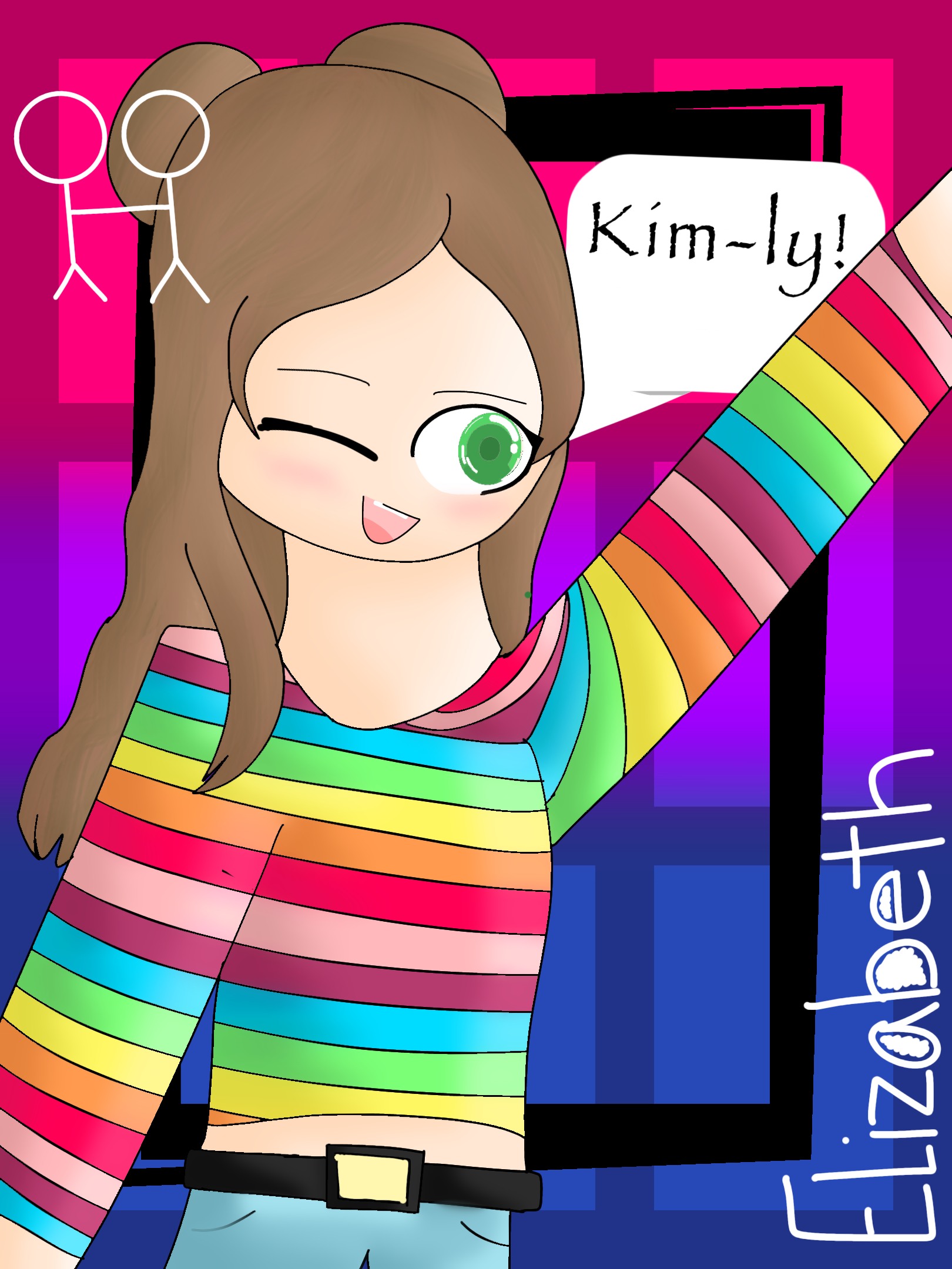 Elizabeth [Flicker; Redraw] - ibisPaint