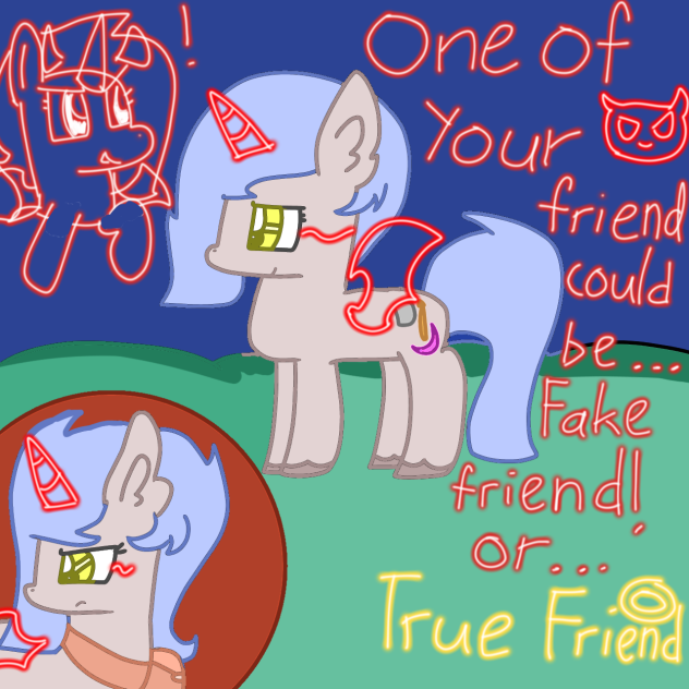 My fake friend~ - ibisPaint