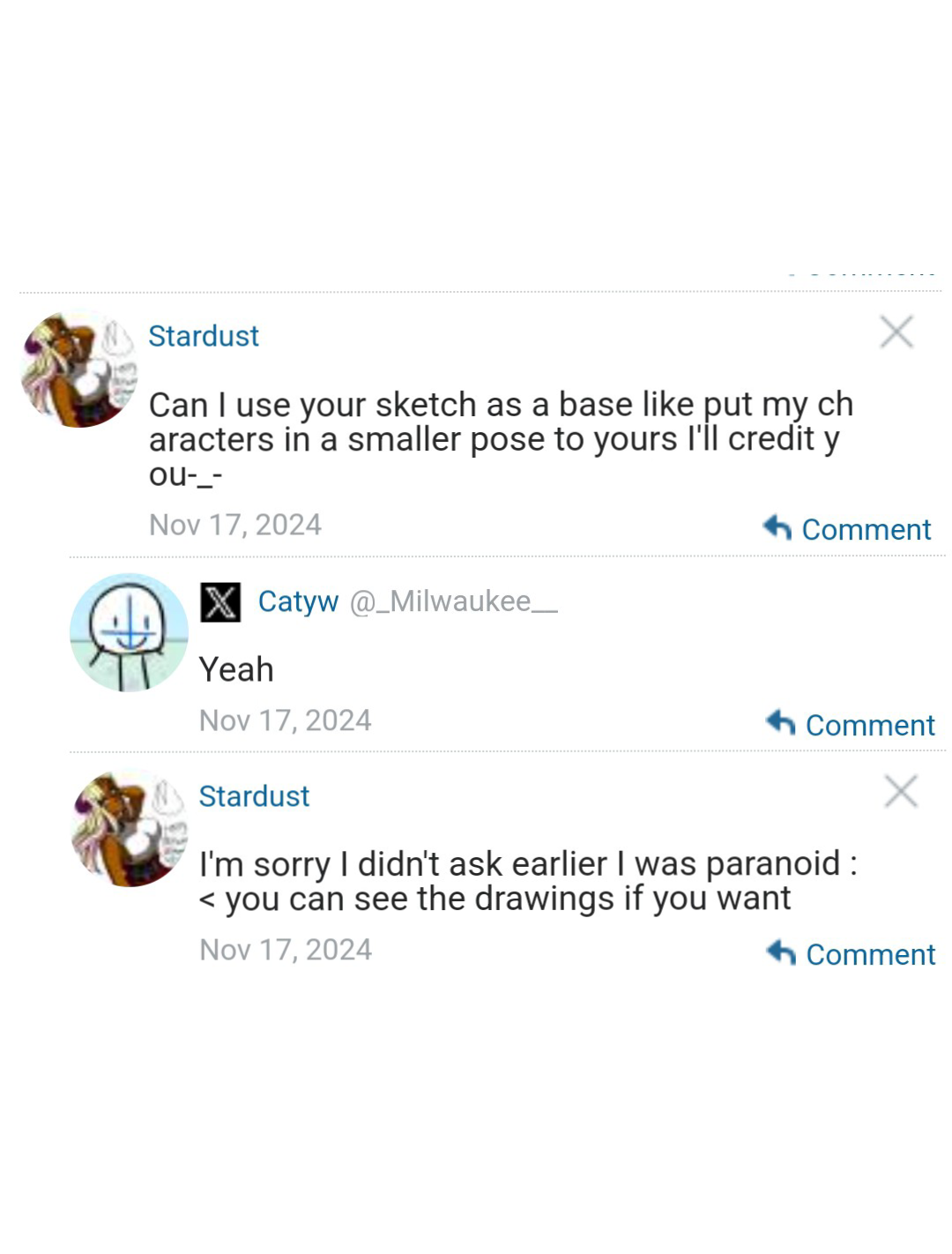 proof I have permission - ibisPaint