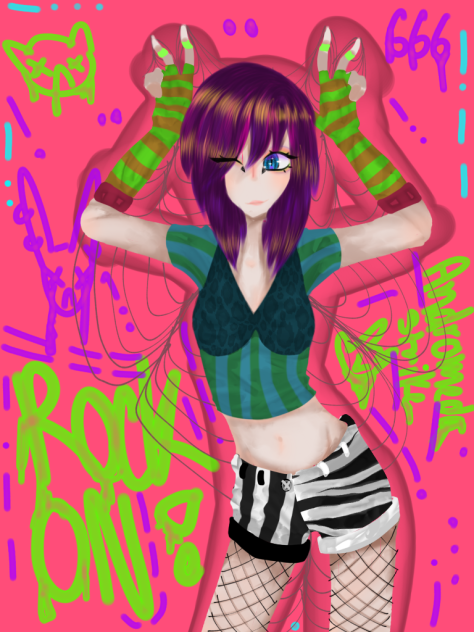 And, scene - ibisPaint