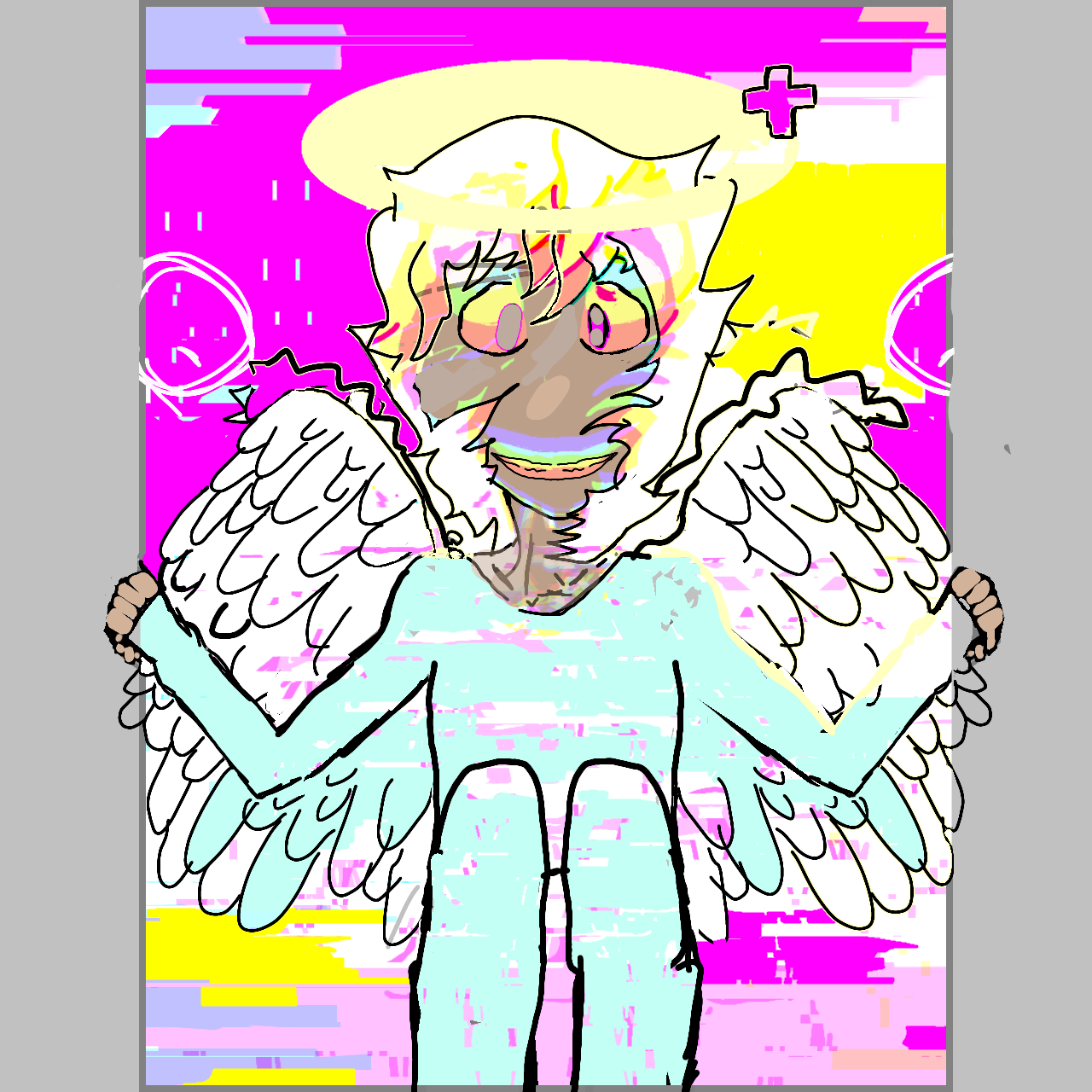 WAIT A MIN - ibisPaint