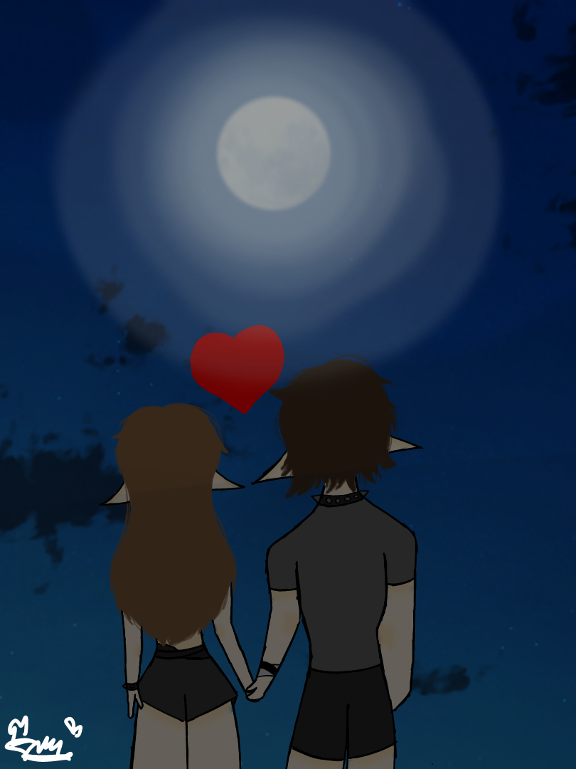moonlight - ibisPaint