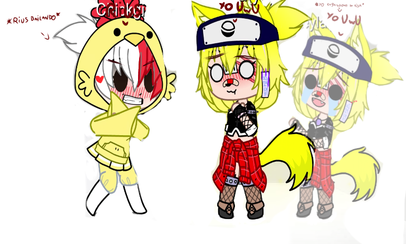 rius cuando baila y lo veo yo-×se rie× - ibisPaint