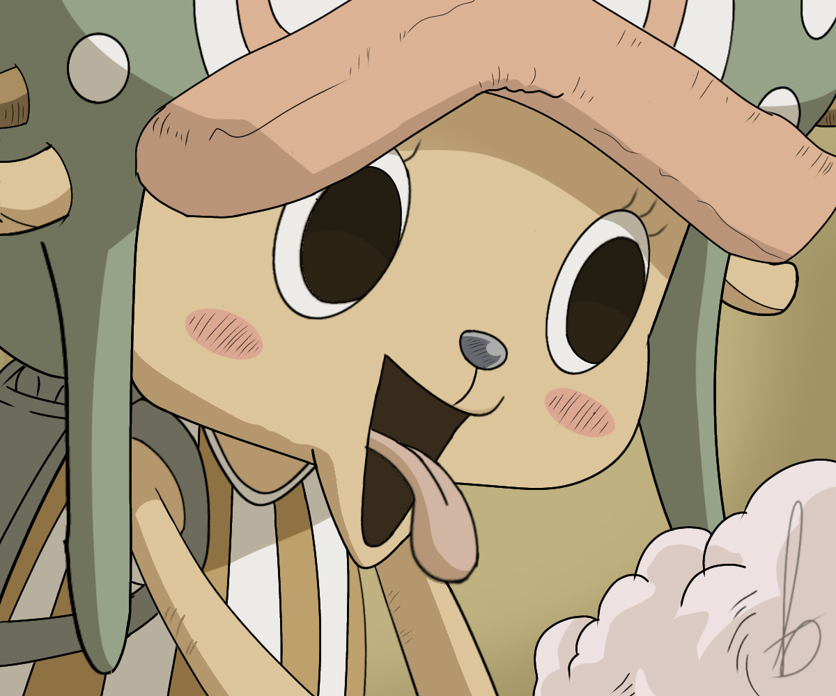 Chopper - ibisPaint