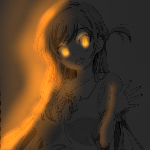 Chizuru mizuhara [glow art] - ibisPaint