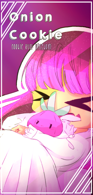 Onion Cookie Name card - ibisPaint