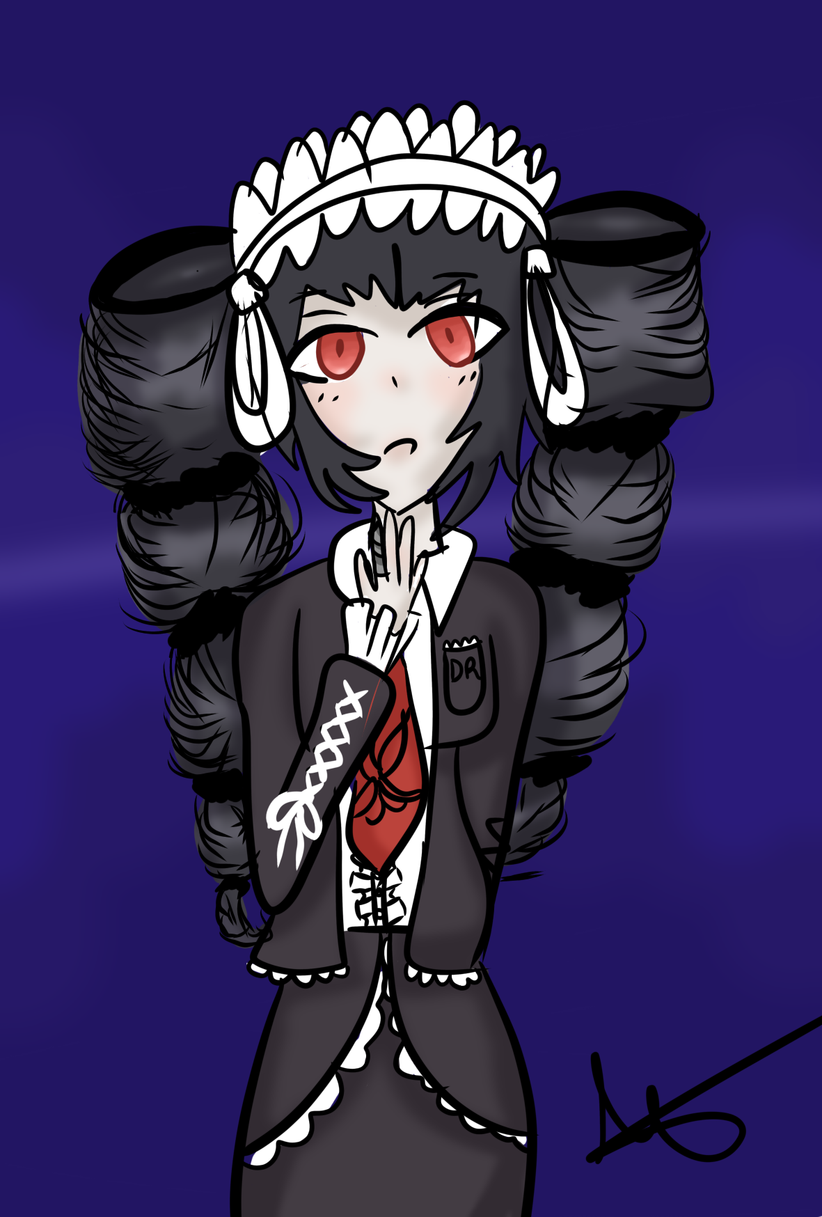 Celestia Ludenberg 🎲 - ibisPaint