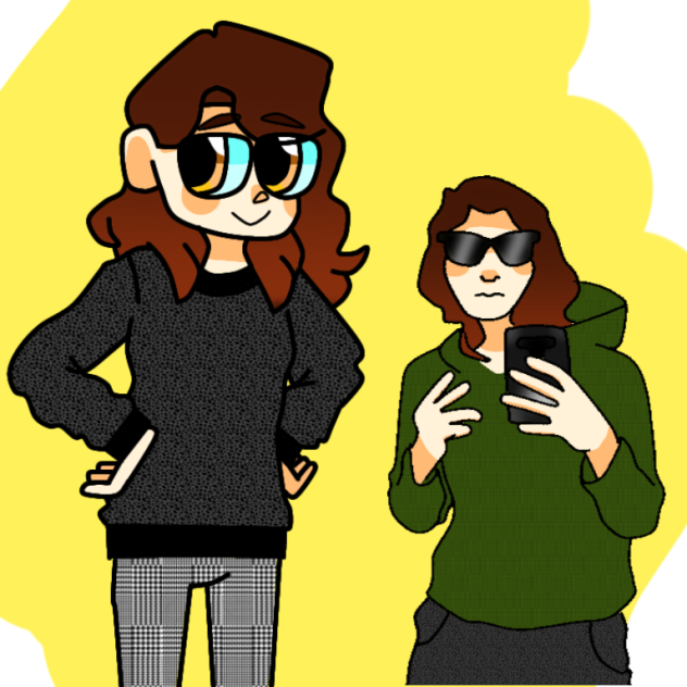 Facha y no que no tanto - ibisPaint