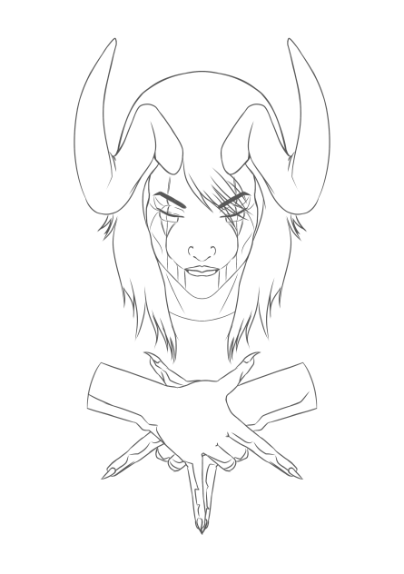 DEMON SUMMONING - ibisPaint