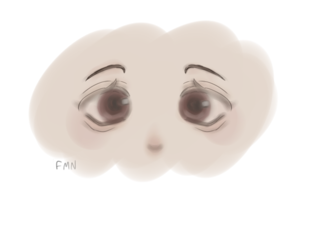 Eye blinking animation - ibisPaint