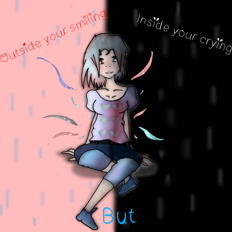 happy but sad - ibisPaint
