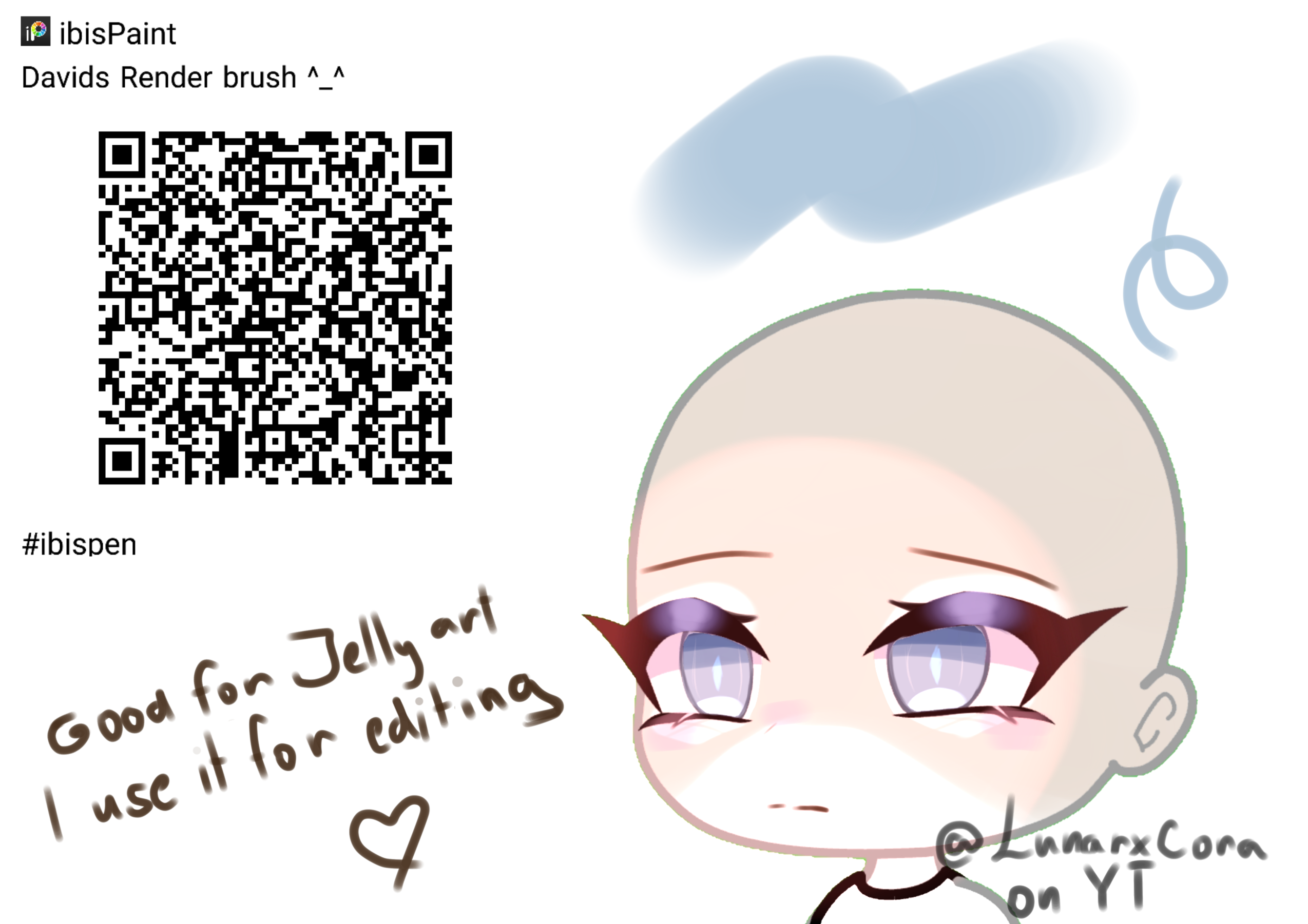 My Rendering brush ._. - ibisPaint