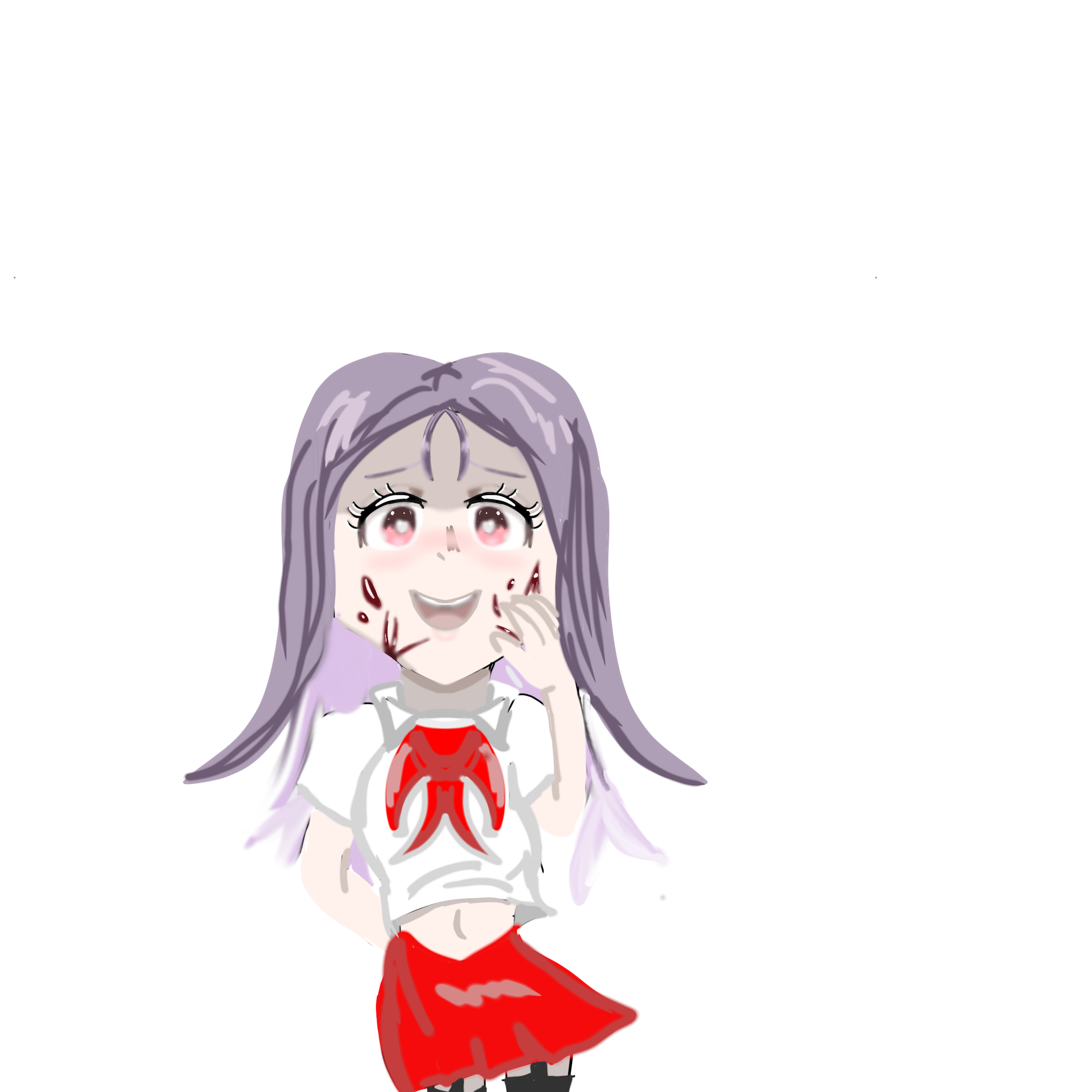 Yandere - ibisPaint