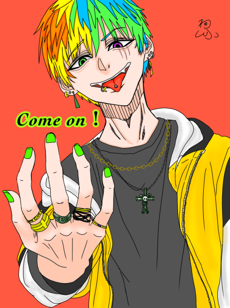 Come on！ - ibisPaint