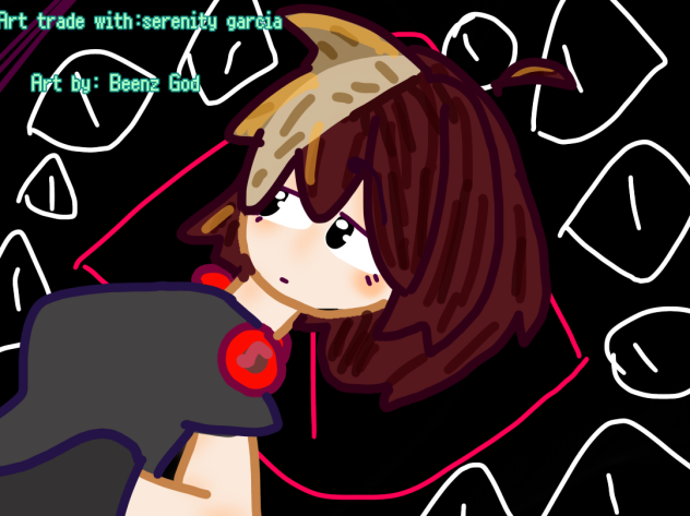 First art trade! - ibisPaint