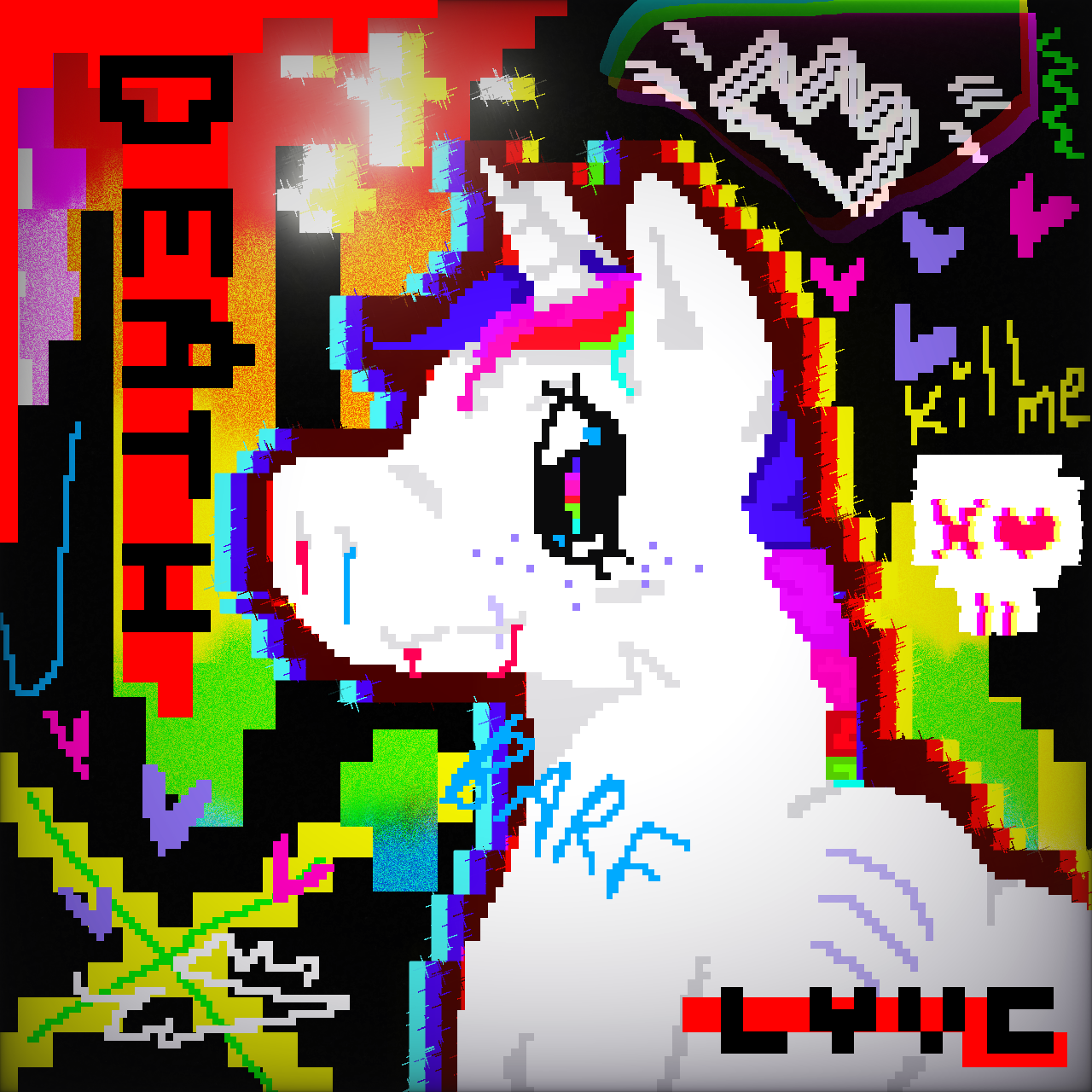 My brain barfed - ibisPaint