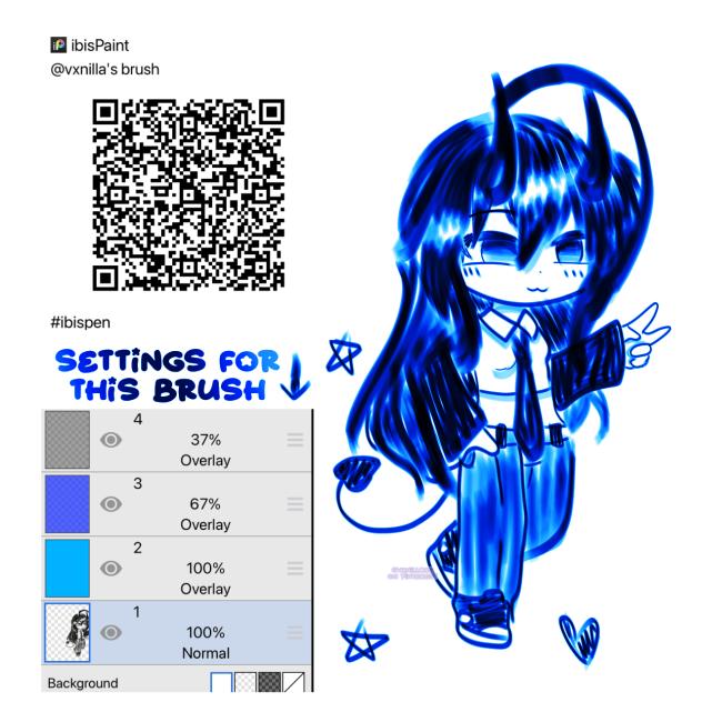 blue brush idk - ibisPaint