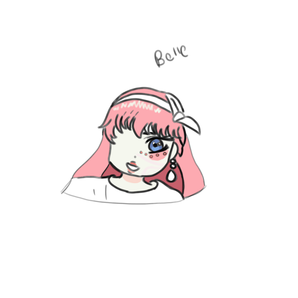 BELLE - ibisPaint