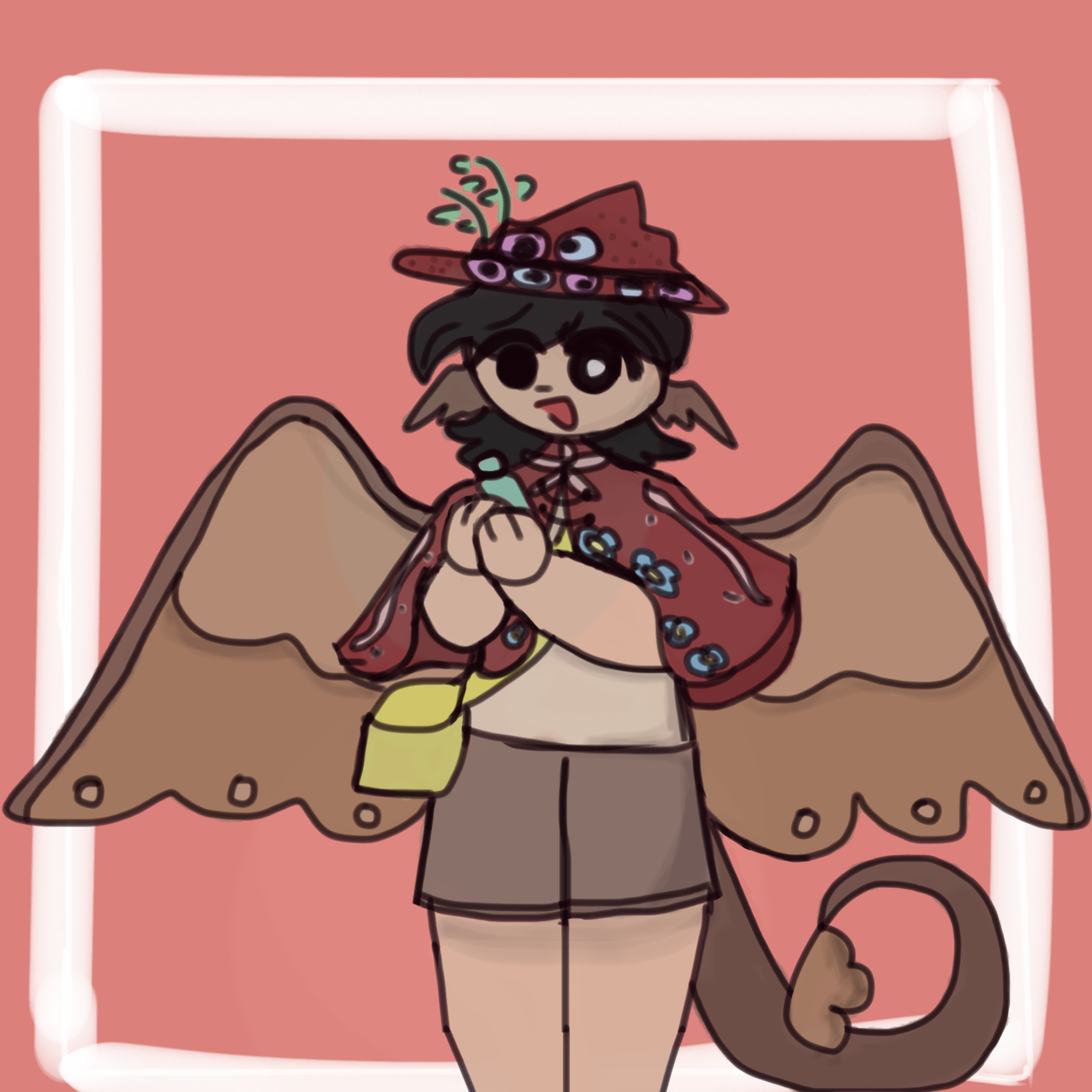 my oc ig - ibisPaint