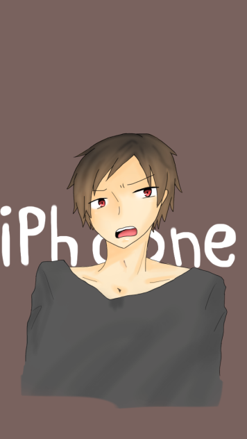 iPhoneはつ - ibisPaint