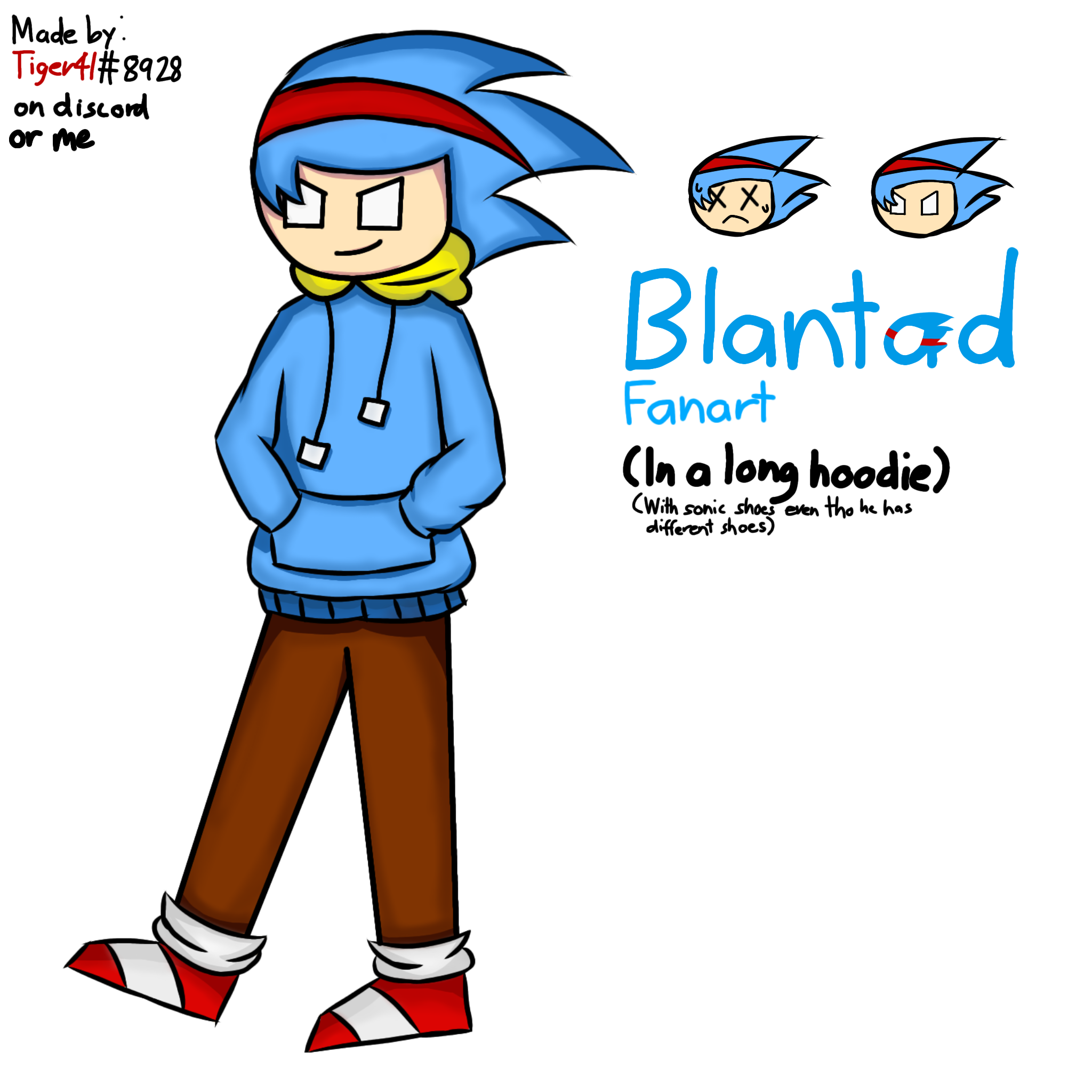 Blantados fanart ・ᴥ・ - ibisPaint
