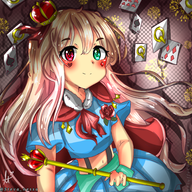 Queen Of Lovely Diamond - ibisPaint