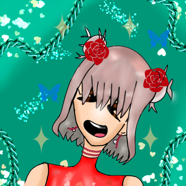 Rosies,rose - ibisPaint