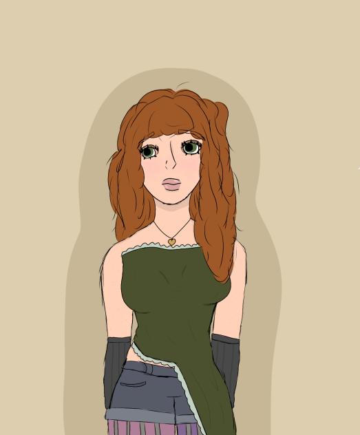 Ginger Girl - ibisPaint