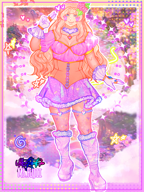 Idol Mikuru - ibisPaint