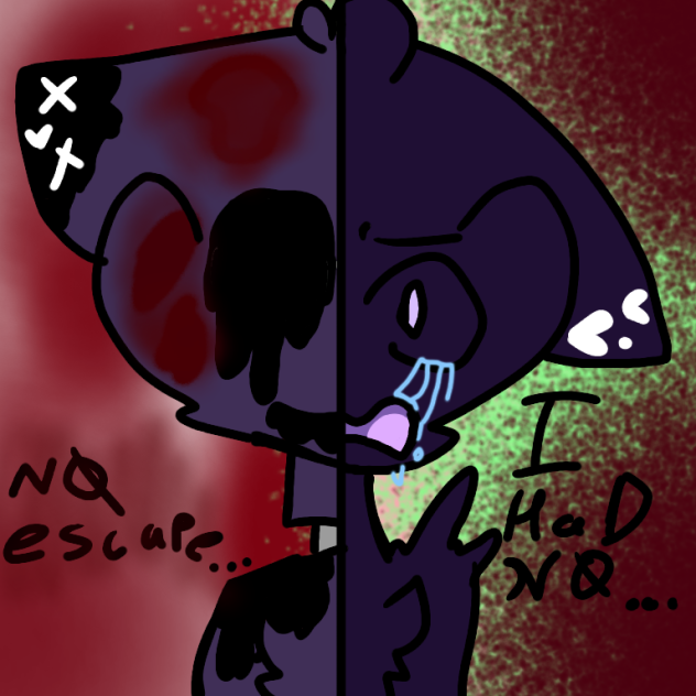 Star Burst to Chaotic - ibisPaint