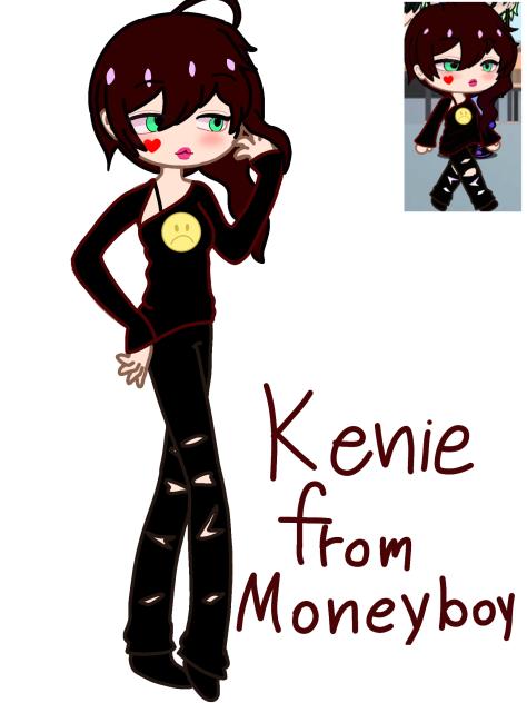 It be Kenie! - ibisPaint