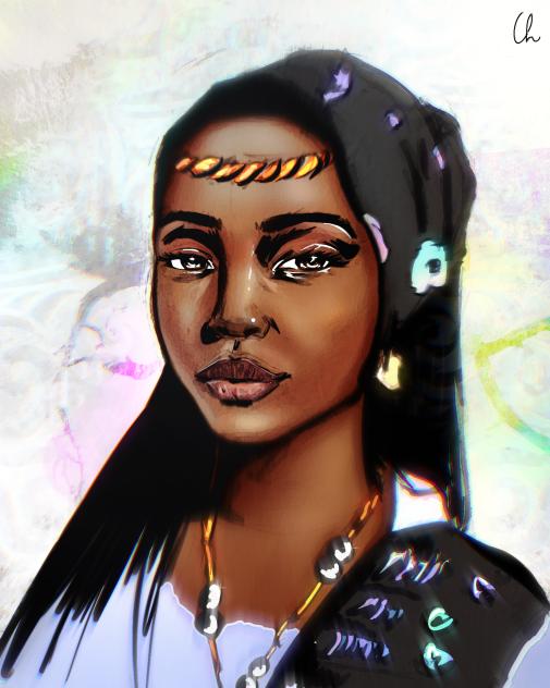 Model • Maryam (on IG) - ibisPaint