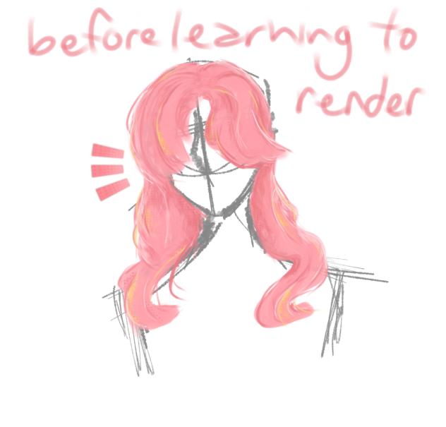 before learning how to render - ibisPaint