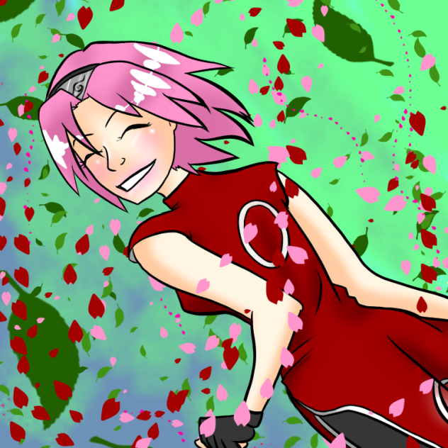 Cherry Blossom - ibisPaint