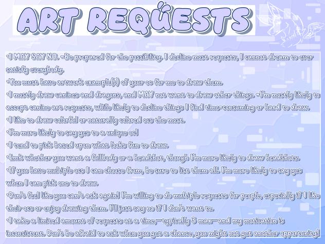 Free Art Requests! #3 (repost) - ibisPaint