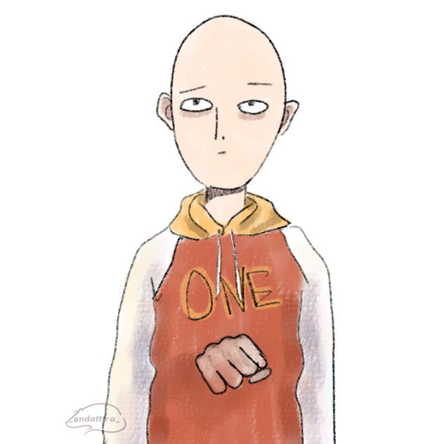 one punch man - ibisPaint