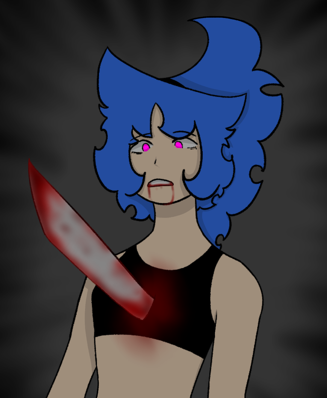 well then - ibisPaint