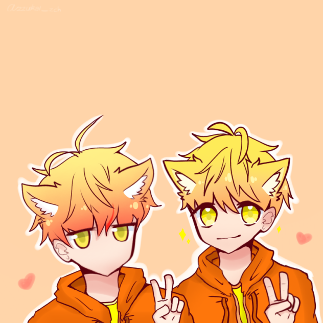 My 2 Oc’s 🧡💛 - ibisPaint