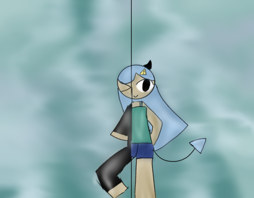 Double sided life - ibisPaint