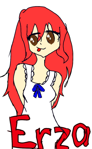 erza Scarlett fanart - ibisPaint