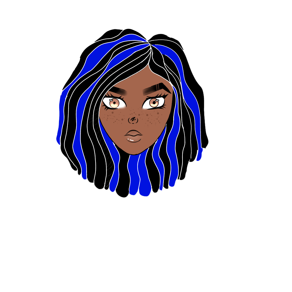 Bleu - ibisPaint